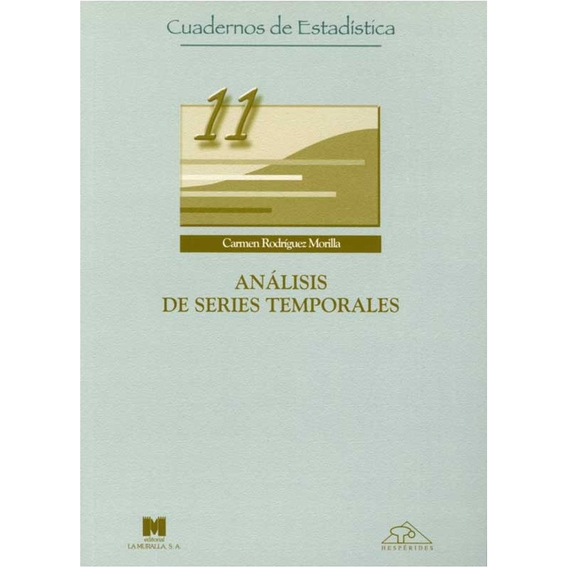 ANALISIS DE SERIES TEMPORALES - Colofon Libros ANALISIS DE SERIES TEMPORALES - Colofon Libros